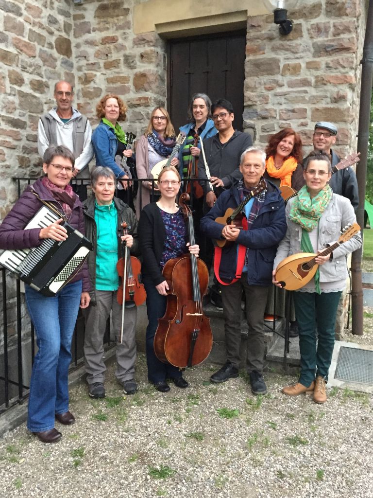 Aisling, die Vision gute irische Musik zu machen. Jigs, Reels, Airs ...